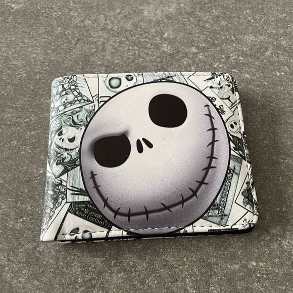 Bags | Brand New The Nightmare Before Christmas Wallet | Poshmark